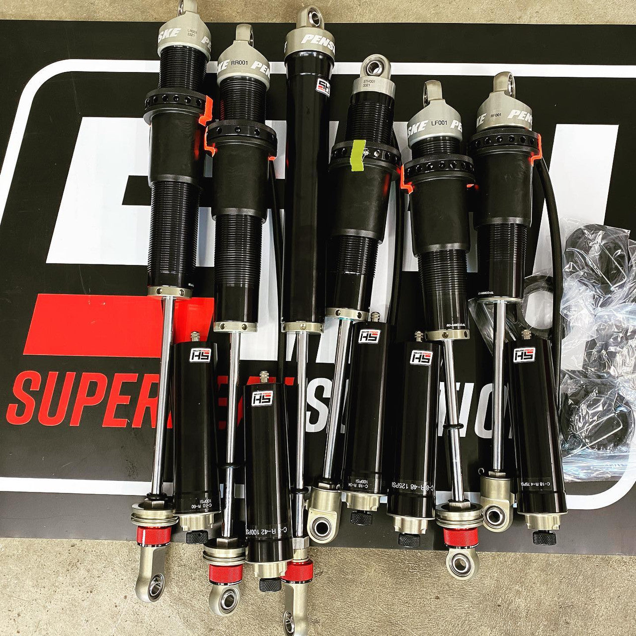 Shocks & Springs – JR1 Motorsports