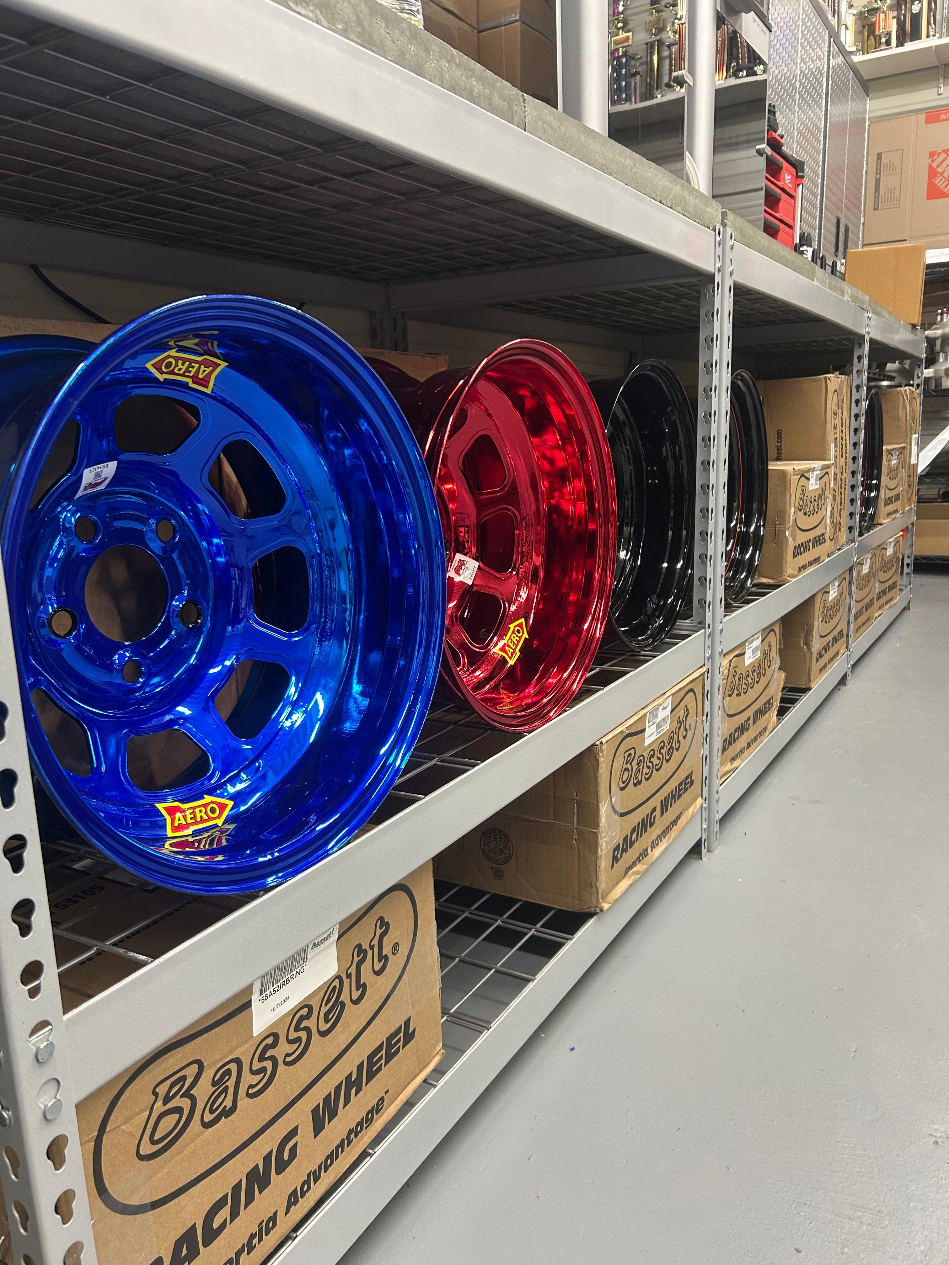 Wheel & Tire – JR1 Motorsports