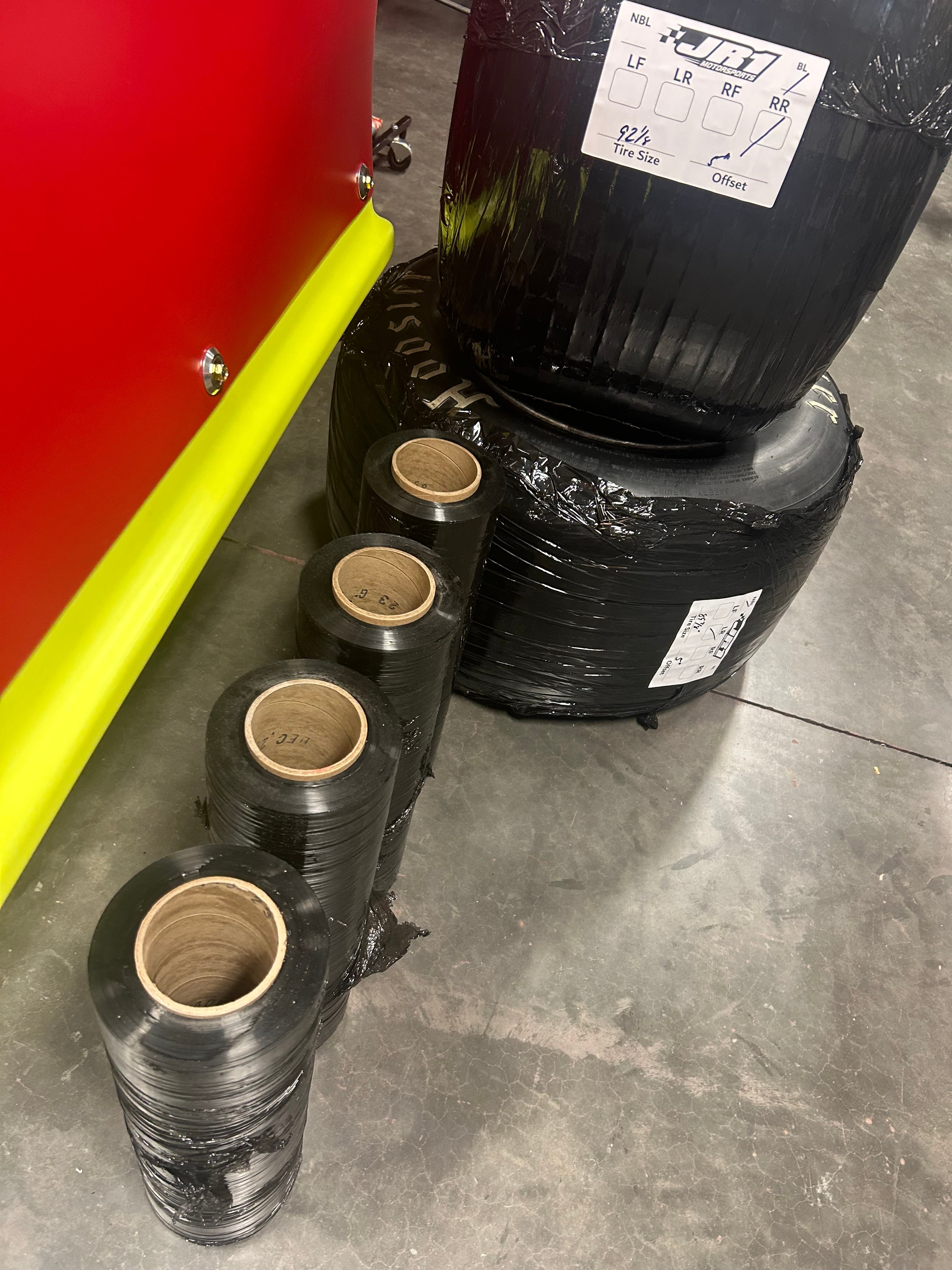 Plastic Tire Wrap – JR1 Motorsports